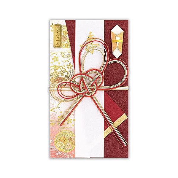 縦185*横105mm*br* 金箔押し加工 *br* 短冊 2 種類入 寿２枚・ご結婚御祝  *br* 説明書入華やかな金箔押しと、風合いのあるもみ紙を使用した和風の寿金封です。 *br* 包む金額の目安は〜5万円です。文房具・オフィス用...