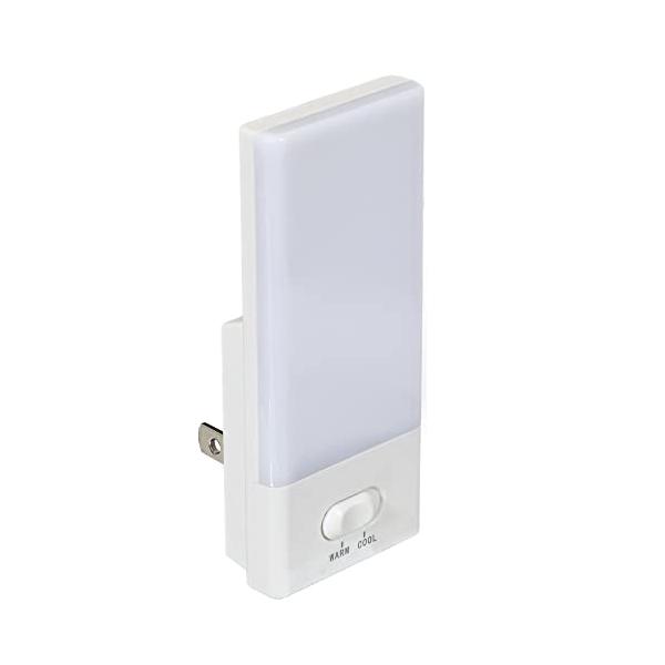 サイズ:幅38*高さ92*奥行21(mm)(プラグ部除く)質量:約40g定格電圧:ac100v定格消費電力:0.3w定格周波数:50hz/60hzホーム＆キッチン:家電:照明:屋内照明:フットライト