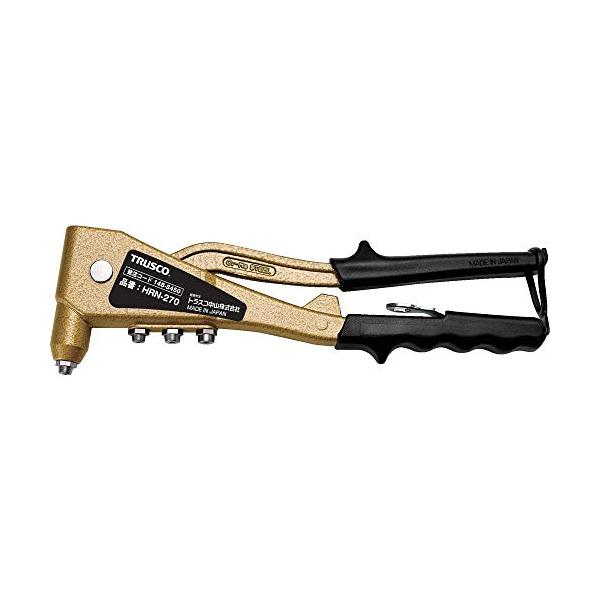 全長(mm):270使用ジョー:TJ適用ナット径:M4、M5ハンドル部:クロムモリブデン鋼 本体:アルミダイキャストストDIY・工具・ガーデン:作業工具:接着・接合工具:ハンドリベッター