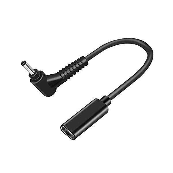 日本国内検品  重要なお願いです  本商品は、スマホの充電器(5V2.4W)など低出力のAC充電器では充電できません。同一メーカーであっても異なったサイズも存在します。本品と純正充電器のジャックのサイズ、ご自身のパソコンの要求する電力量をご...