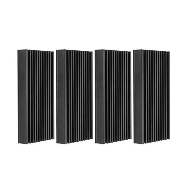 高セキュリティ-ヒートシンクは、過熱によるハードウェア障害の可能性を減らし、安全に使用できます。パッケージには合計4個のヒートシンクがあり、さまざまなアプリケーションで使用できます。高セキュリティ-ヒートシンクは、過熱によるハードウェア障害...