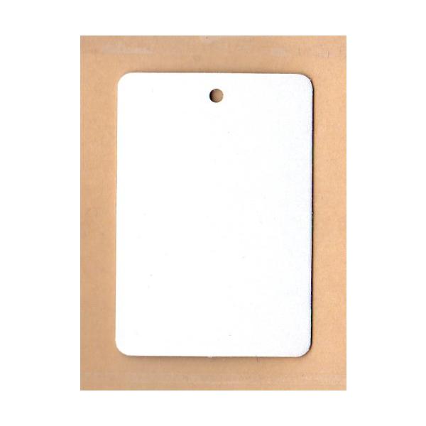 サイズ：34*49mm紙：アイボリー#350 厚さ/0.45mm・色/白 穴：直径2.5mm文房具・オフィス用品:店舗・販促用品:POP用紙・値札