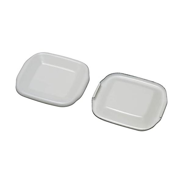 ※取替え用の蓋サイズ:11.2*10*0.8cm対応商品:スクウェアS素材・材質:琺瑯生産国:日本ホーム＆キッチン:キッチン用品:保存容器:保存容器・キャニスター