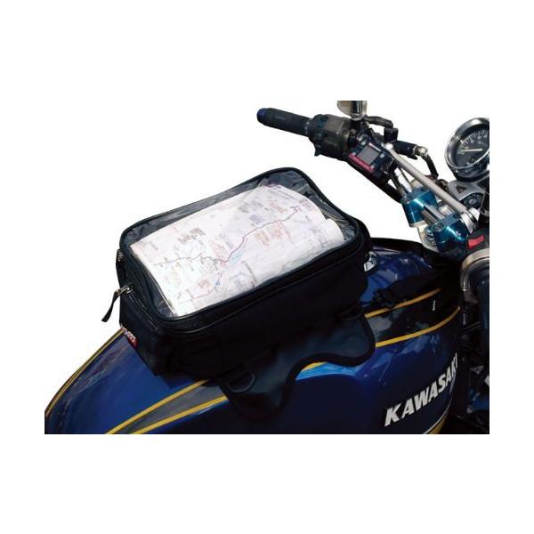 コンパクトタンクバッグ　容量は4.7リットル　 500mmペットボトル3本入ります コンパクトなのに8個の強力マグネットでタンクにしっかり固定セーフティベルト＆レインカバー付　　クリアトップ&amp;見開きで2通りの使い方OKA5ツーリング...