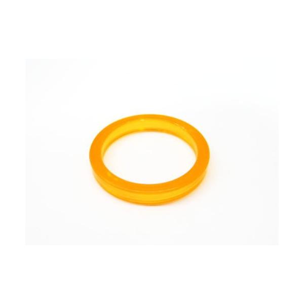 特殊強化ナイロン製コラム径 : オーバーサイズ(28.6)高さ : 5mmカラー : クリアオレンジスポーツ＆アウトドア:自転車:自転車パーツ:ヘッドセットスペーサー