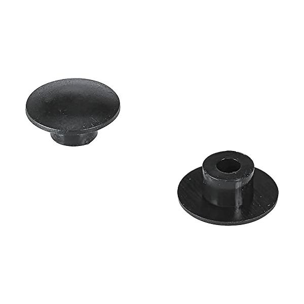 *適合サイズ:M5*色:黒*頭部径(mm):7.5*頭部高さ(mm):1.4*M5六角穴付ボルト用*色:黒(ブラック)*ポリエチレン(PE)産業・研究開発用品:研究開発用品:研究用衣類・小物:研究用帽子・キャップ