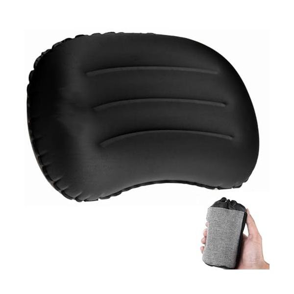 商品サイズ 使用時：約 幅40cm * 高さ10cm * 奥行28;収納時：約 直径7cm * 高さ9cm;重量約 90g。 ? 材質 耐久性と肌触りに優れた素材を使用しており、ポリエステル、TPU。ソフト、クール、首をしっかり支え、頭にぴ...