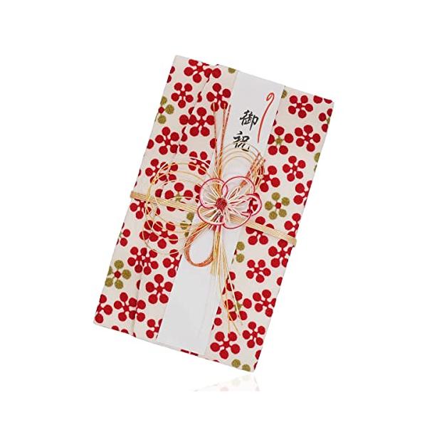 御祝をお渡しした後も相手様に袱紗として末永く使って頂ける思い出深い祝儀袋になります。 セット内容 ふくさ、水引、表書き 3枚 、中袋 素材 表裏地：ポリエステル100％ サイズ 約W200*D20*H125mm 生産国 日本文房具・オフィス...