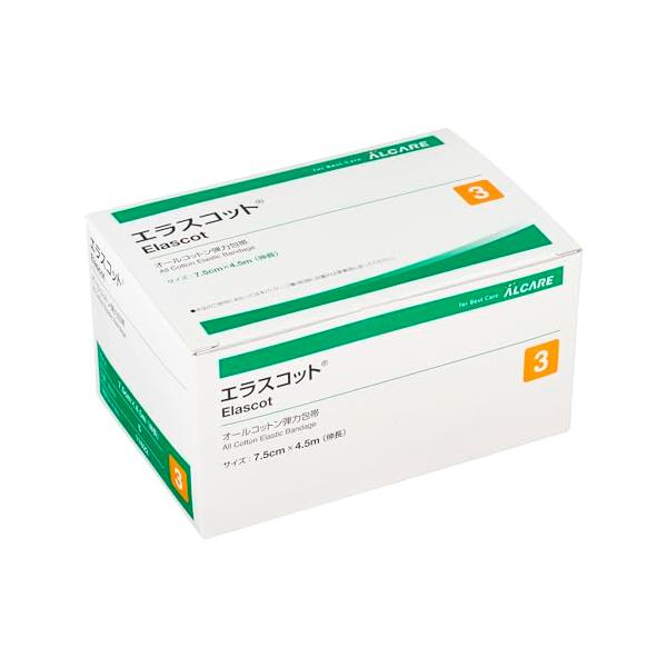 商品サイズ (幅*奥行*高さ) :幅*伸長:7.5cm*4.5m原産国:日本内容量:6巻材質:綿ドラッグストア/衛生用品・ヘルスケア/救急・応急用具/包帯