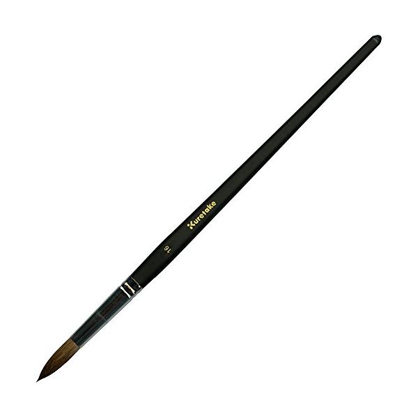 絵の具の含みが良く、適度なコシのある高級馬毛を使用した筆。 サイズ 13.3*271mm文房具・オフィス用品:学用品:書道用具:書道筆