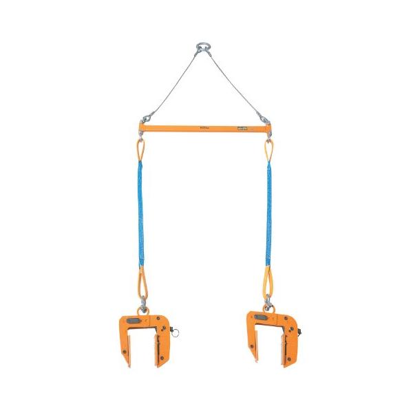 サイズ：75x380x155mmセット内容:吊クランプ*PTC250、天秤*PSB610DIY・工具・ガーデン:作業工具:締付・固定工具:クランプ:吊りクランプ