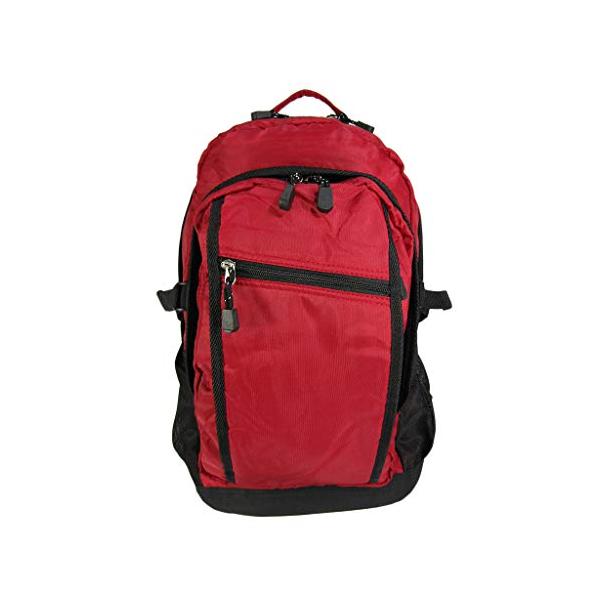 タテ50cmxヨコ32cmxマチ17cm ポケットの数:11(外側8/内側3) 重量:590g カードポケットの数:3 付属ポーチ:タテ12cmxヨコ7.5cmxマチ3cm/重量:10g フック付きファッション:バッグ・スーツケース:リュッ...