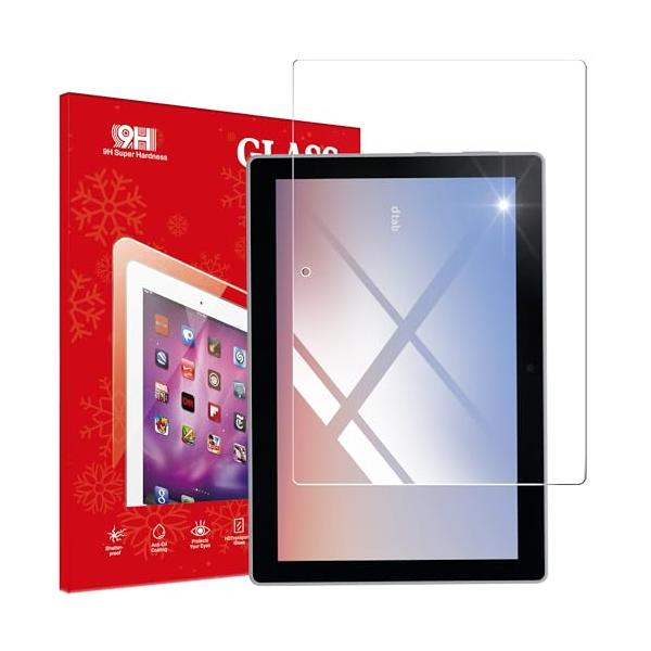 *  対応機種  Docomo Dtab D-51C 10.1インチ 専用 タブレット用保護フィルム ；商品の内容：ガラスフィルム * 1枚 * クリーニングクロス * 1枚 * ホコリ除去用シール * 1枚；ご注意： フィルム 非全面で、...