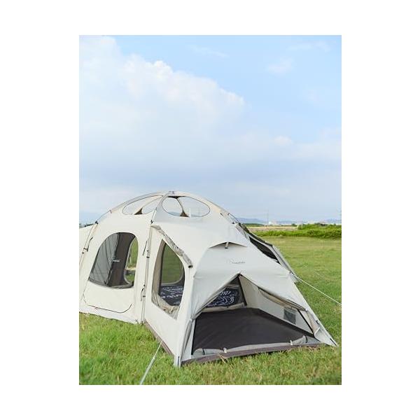 製品仕様  Vidalido ridge tent「山稜テント」専用寝室テント ご注意* ホワイトの寝室テントの底部がオリーブ色であるため、包装の際にその部分が外側に見えることがございます。そのため、すべてを取り出していただかない場合、オリ...