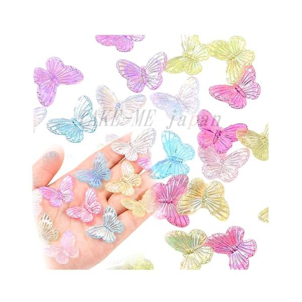 サイズ・内容量 各パーツのサイズ：約2*3cm デザインにより異なる  内容量：50個入り セット内容により異なる 素材・重量 樹脂製で軽量、耐久性があり扱いやすい 重量：約20*30g 内容量により異なる カラー・デザイン ホワイト、ピン...