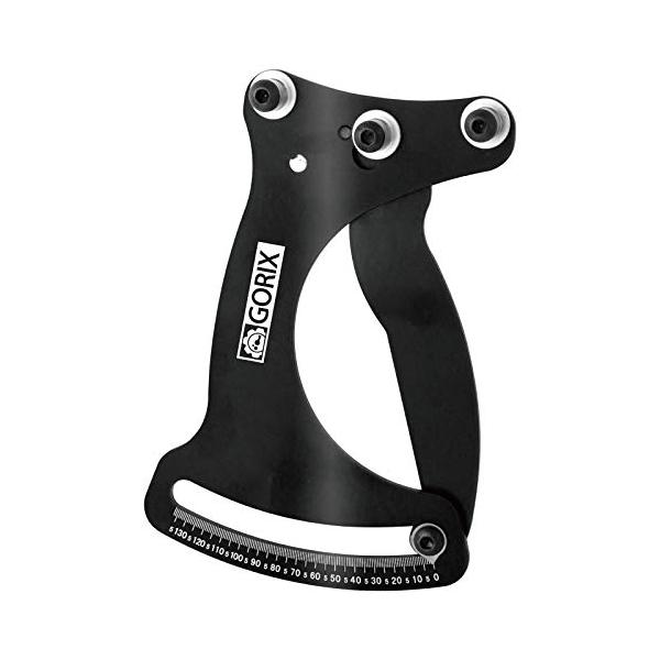 スポークテンションのメンテナンスに スポークテンションは使用していると必ず緩んできます。スポークテンションが緩んでしまうと、ホイールが揺れて歪んでしまい、歪みが大きくなると走行が困難になってしまいます。スポークは定期的に締めて、調整していく...