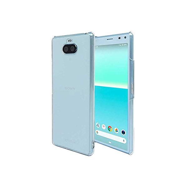 対応機種：Xperia 8 SOV42 902SO Xperia 8 Lite SOV44耐久性が強く、柔軟性のあるポリカーボネート素材を使用したXPERIAクリアケースです。XPERIA にぴったりフィットして、装着していることを忘れるシ...
