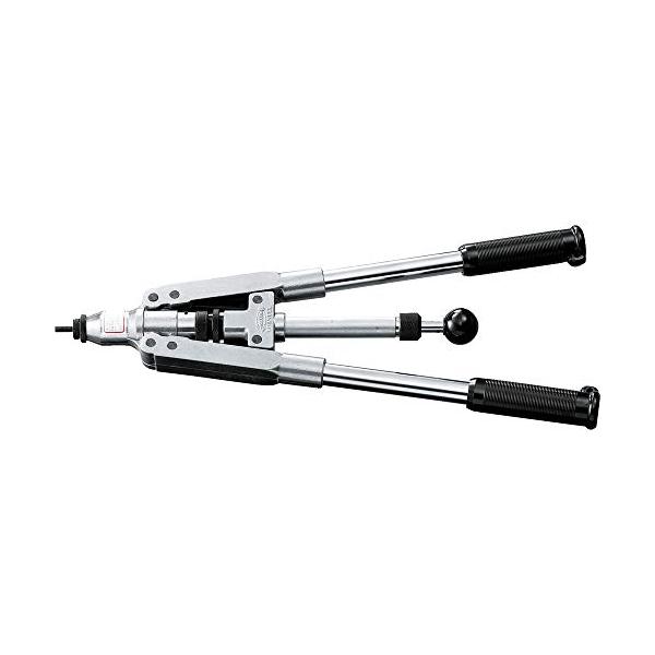 全長(mm):460適用ナット径:M5、M6、M8、M10ナット使用範囲:アルミ・スチール・ステンレスDIY・工具・ガーデン:作業工具:接着・接合工具:ハンドリベッター