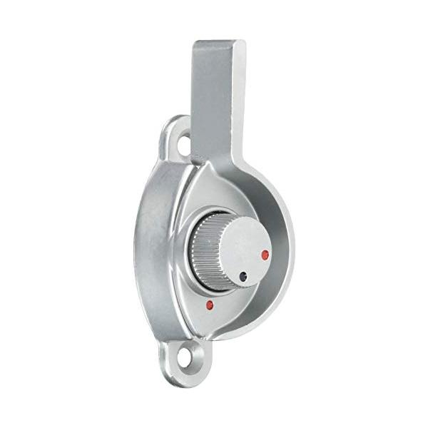 仕上:サチライトクロム推奨受け:面付け:NS-135、NS-269、堀込み:NS-24・NS-244・NS-249・NS-331・NS-383DIY・工具・ガーデン:建築金物:建築金具:補助錠・錠前