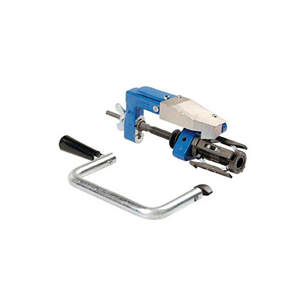 *電動ドリルの使用で能率アップ。*切屑が飛散しないケース付。*対象管サイズ:50*75*最大スクレープ長(mm):86*スクレープ代(mm):約0.2*0.3*質量(kg):1.8*本体:アルミDIY・工具・ガーデン/作業工具/カッター/大...