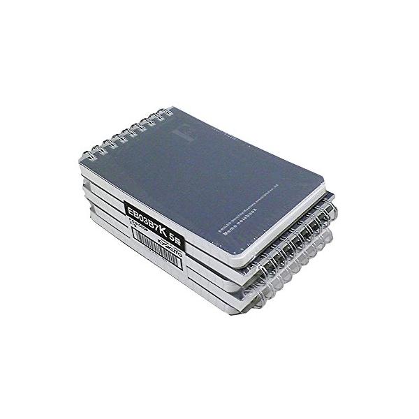 素材:紙・PP・金属入り数:80枚重量:0.43Kg綴じ:ダブルリング表紙:PP文房具・オフィス用品:ノート・メモ帳:メモ帳