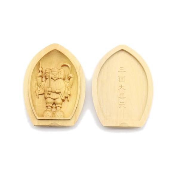 サイズ/縦6.2cm、横4.5cm材質：柘植 ツゲ 生産国：中国ホーム＆キッチン:仏具・神具:仏像