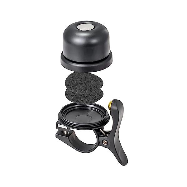 商品内容 ：AirTag用サイクルベル 材質 ：真鍮製ベル頭部、PCブラケット 防水レベル ：IPX5 サイズ ：約39x49x56mm 重量 ：約40g 直径21-25mmのハンドルバーのほとんどに取り付けることができます。 (※ロードバ...