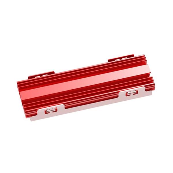 M.2 SSD ヒートシンク 2230 / 2242 / 2260 / 2280 対応優れた放熱性能を持つアルミニウム合金製。熱をしっかりと吸収し、外部へ効果的に放散するのに役立ちます。高速で動作するNVMe SSDは、長時間の使用や大容量...