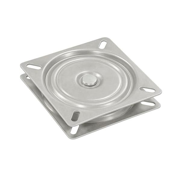 サイズ 外寸：約160mm*160mm、穴径：約7*21mm、高さ：約24mm、板厚：約2.0mm耐荷重目安：約200kg 重量 約1.1kg、 素材 スチール 鉄 ※注意事項※必ず平面に水平に取り付けてください。　斜め取り付けは破損の原因...