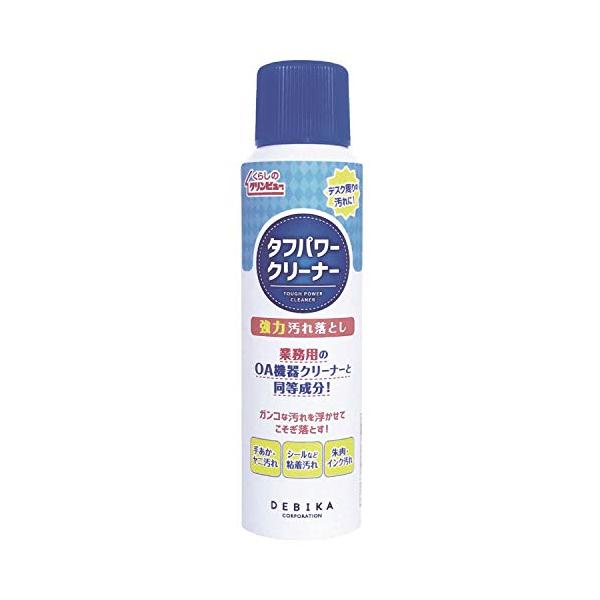 仕様 ガンコな汚れを浮かせて落とす。デスク周りのあきらめていた汚れに。 特長 業務用のOA機器クリーナーと同等成分の強力汚れ落とし 商品サイズ Φ45*145mm 成分 水、炭化水素系溶剤、界面活性剤、アミン類、無機粉、シリコーンオイル 材...