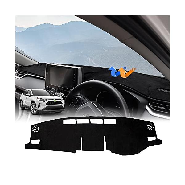 1. 適合車種 ：新型RAV4 50系 型式：MXAA52/MXAA54/AXAH52/AXAH54(年式：2019.4*)。注意事項：新型RAV4 アドベンチャー車型に対応してません。※グレード・オプション等によっては形状が合わない場合が...