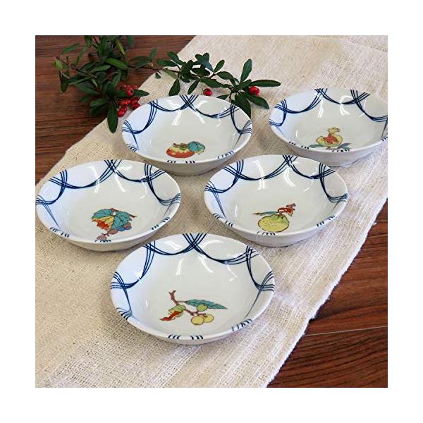 小鉢 サイズ：径11.2cm*高さ3.1cm ギフトBOX仕様：化粧箱入り 生産国：日本 石川県 、素材：陶磁器 九谷焼 経済産業大臣指定伝統工芸品 九谷焼 九谷焼は日本の三大色絵磁器として、また日本を代表する伝統工芸『Japan Kuta...