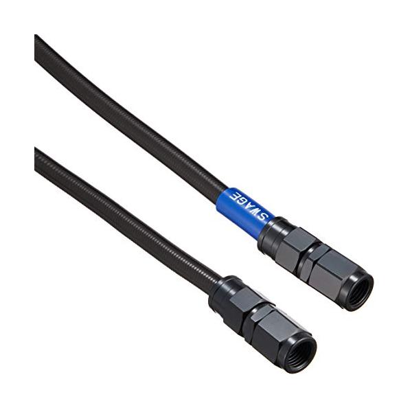 サイズ：950mm材質・素材:アルミホース色:ブラックスモークホース ホース素材:ステンメッシュ(テフロンチューブ) ホース長:950mm フィッティング色:ブラック フィッティング素材:アルミ フルード[有/無]:無 タイプ:汎用ホース ...