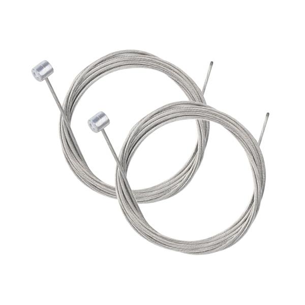 材質 良質なステンレス鋼材料を採用し、優れた耐食性を有する。湿気が多く、雨が多い環境でも、ステンレス製ブレーキワイヤは優れた安定性と耐久性を維持し、錆びたり破損したりしにくく、ブレーキシステムが常に最適な状態にあることを確保することができま...