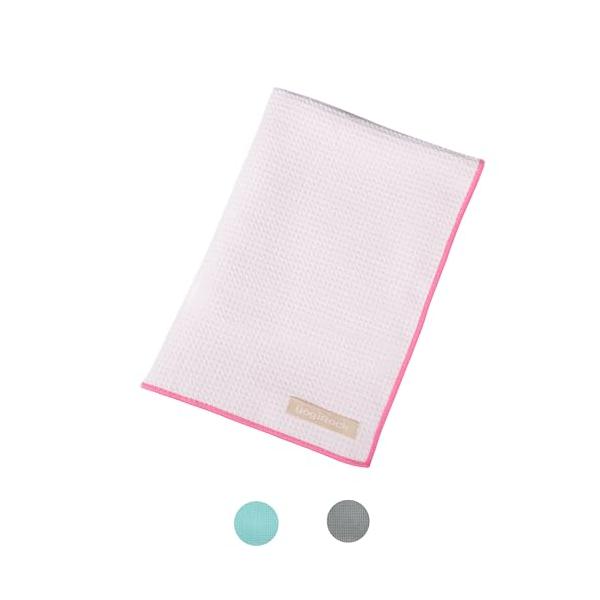 マイクロファイバー ワッフルスポーツ＆アウトドア:フィットネス・トレーニング:ヨガ:ヨガラグ