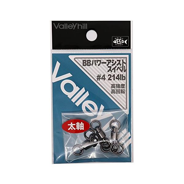 Size:#4強度214lb入数:3個スポーツ＆アウトドア/釣り/仕掛け/スイベル・スナップ