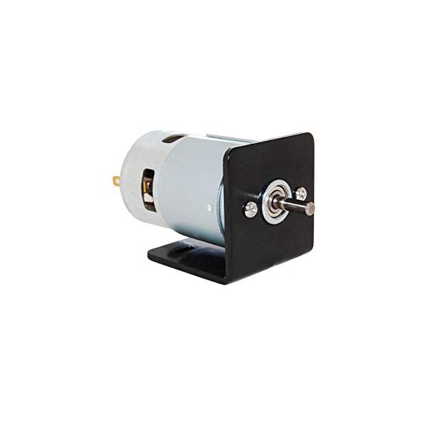 1.これは、ブラケット付きの775 DCモーターです。取り付けブラケットは、モーターの追加サポートとして、または代替設置オプションとして使用することを目的としています。2.モーターはボールベアリング、高いトルク、低雑音、作り付けの冷却ファン...