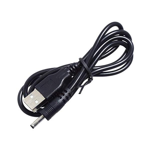 DCプラグ 外径:3.5mm/内径:1.35mm/極性:センタープラス コード 長さ:約80cm5V/2A対応パソコン・周辺機器:PCアクセサリ・サプライ:ケーブル・アクセサリ:ケーブル:USBケーブル