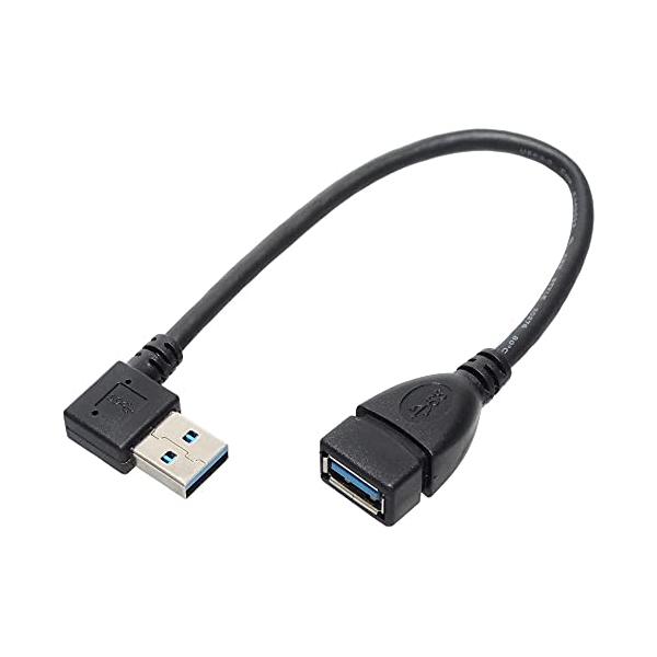 USBを差し込む向き USBコネクタ内にある青色面 と、ケーブルの伸びる方向を商品画像で確認してください。ケーブル長: 約20cmパソコン・周辺機器:PCアクセサリ・サプライ:ケーブル・アクセサリ:ケーブル:USBケーブル