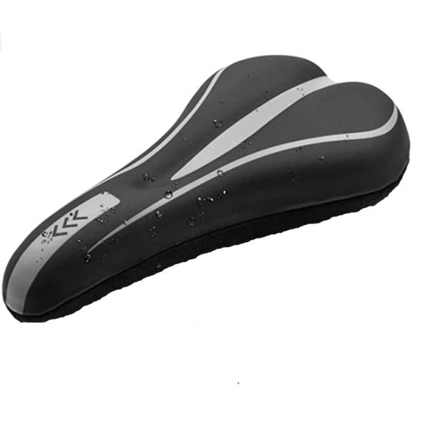 *滑り止め加工・ズレない* クロスマジックテープでしっかりとサドルへ固定できる。*適用車種*マウンテンバイク、ロードバイク、クロスバイクなどのスポーツ自転車用の細身のサドルに適用しています。*おしりの痛みを軽減* 超肉厚な低反発ウレタンフォ...