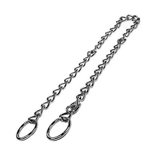 表面処理:クロームチェイン内容:ワイドマンテルIM126両端リング付 全長600mm参考使用荷重:60kg材質:鉄DIY・工具・ガーデン/建築金物/チェーン/リンクチェーン
