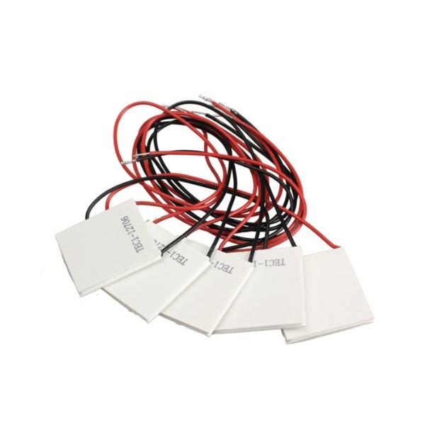 Vktech イドミせ TEC1-12706 半導体熱電クーラーペルチェタブレット DC12V 6A (5)パソコン・周辺機器/PCパーツ/冷却パーツ・ファン/ヒートシンク