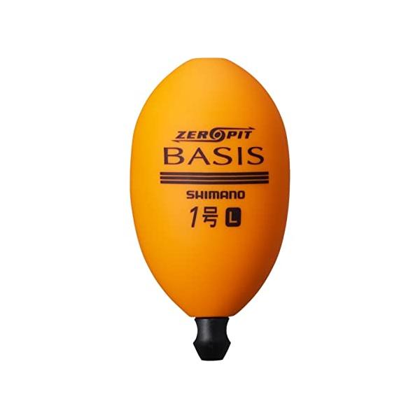 カラー：オレンジ / サイズ：L 1号全長(mm)：48重量(g)：9.7外径Φ(mm)：25素材：[本体]ABS、[リング錘]鉄スポーツ＆アウトドア/釣り/仕掛け/ウキ/磯・堤防釣り用