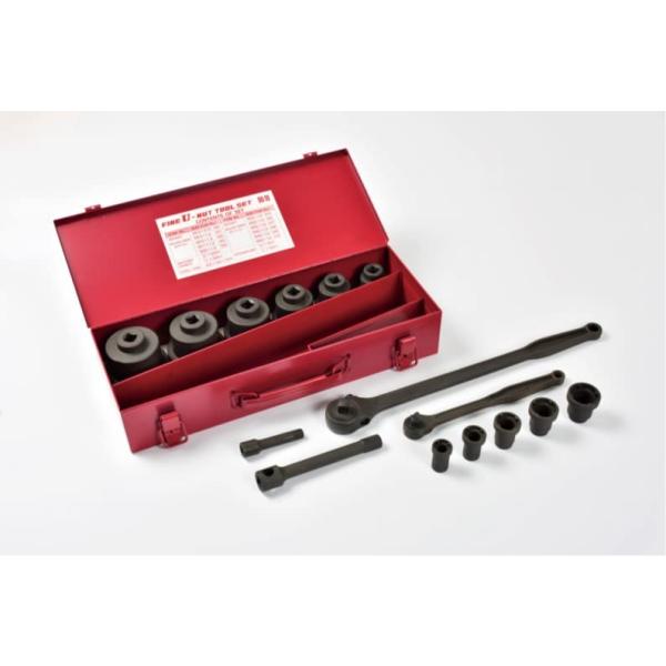 サイズ：FUN TOOL SET 00-10フックスパナに比べて作業効率が向上。TWIN FU-NUTや一般ベアリングナットにも使用可能。FUN TOOL SET 00-10ソケット(FUT#00*FUT#04):5個(差込角9.52mm)...