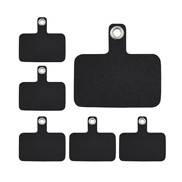 *スマホケースにストラップを付けられる *スマホケース用ストラップホルダー ストラップホールがないスマホケースを使っている方におすすめ*ケースの内側に入れてスマートフォンで挟み込む外付けのストラップホールです。 外側はTPU、内側はナイロン...