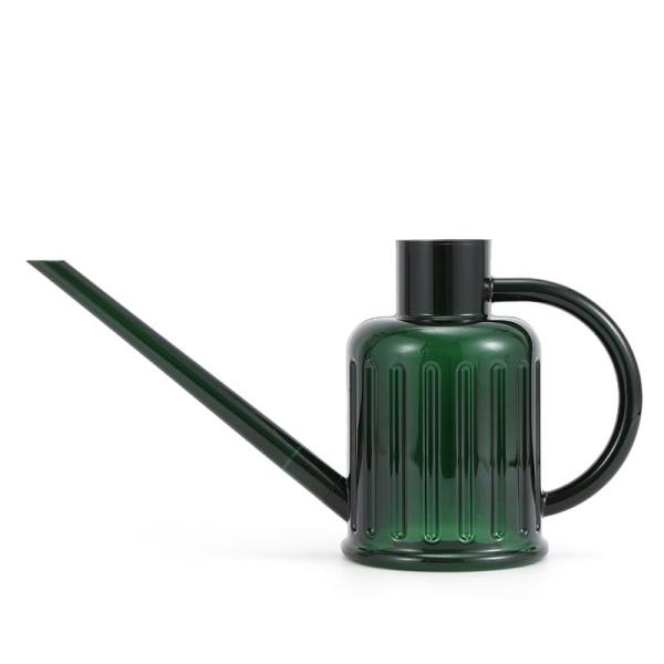 容量(約) : 1000mlカラー : 緑、琥珀色素材 : ポリエチレン (PE)2 wayの使い方、ノズル部分を外して短くすることができます。?おしゃれ かわいい 園芸用品 インテリア 置物 雑貨 室内 園芸用品 散水用具 園芸 観葉植物...