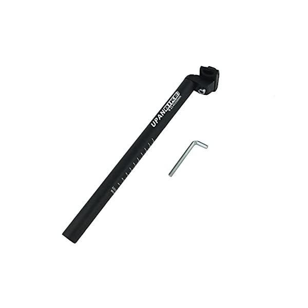 オプションの複数の直径25.4mm 27.2mm 28.6mm 30.4mm 30.9mm 31.6mm材質：アルミニウム合金6061 T6クランプはサドルの傾斜角度に合わせて調整可能フレームシートポスト穴に合わせるには：25.4mm 長さ...