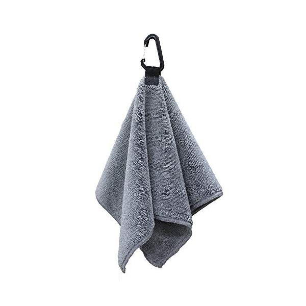 ループ付き・カラビナ付きのマイクロファイバータオルです。マイクロファイバーは、ナイロンやポリエステルを原料とした、太さ8マイクロメートル以下の極細の合成繊維・化学繊維で、高い吸収性と速乾性を持っています。断面がギザギザな構造をしており、静電...