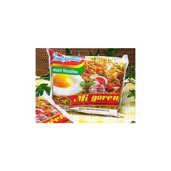 インドミー ミーゴレン  インドネシア風焼ソバ  40袋セット食品・飲料・お酒/麺類・パスタ/焼きそば