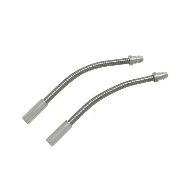 材質:ステンレス製数量:2本アウターケーブルの長さによって対応出来ないものがございますスポーツ&amp;アウトドア:自転車:自転車パーツ:ブレーキパーツ:ブレーキワイヤー・ケーブル